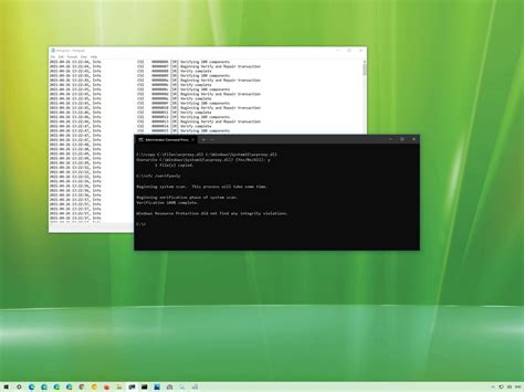 How To Use Windows 10s System File Checker Sfc Scannow Command To