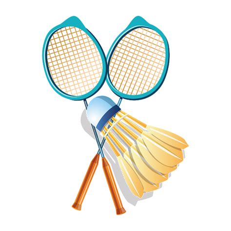 Badminton Racket Shuttlecock Png Free Download Artofit