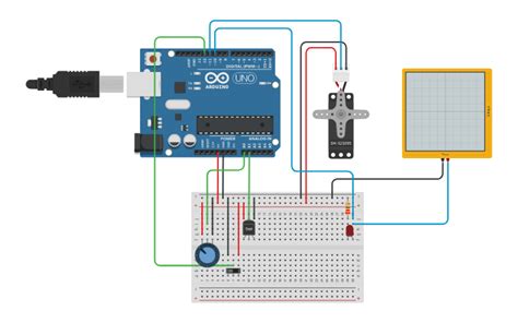 Circuit Design Lab 5 Activity 3 Sensors And Actuators With Arduino