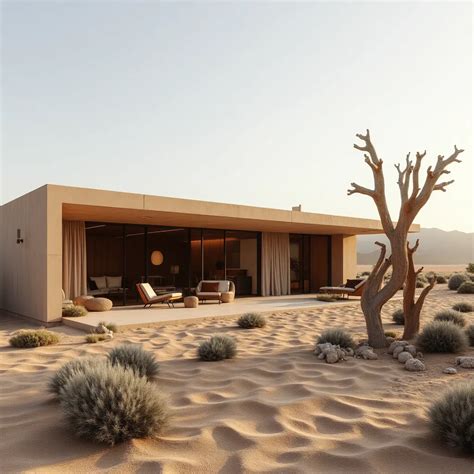 Desert House Exterior Ideas For A Bold Sun Baked Aesthetic