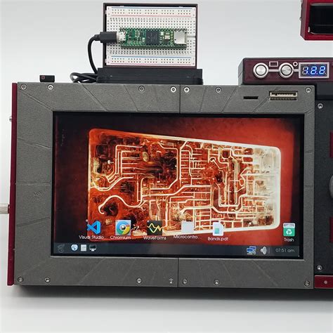 Gallery Cyberdeck Red Hackaday Io