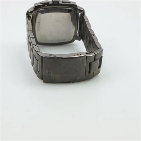 Fossil Machine Chronograph Watch Property Room