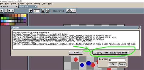 Improvement For Script Debugger Console Copy Error To Clipboard