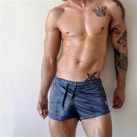 Up His Shorts Commando