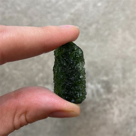 Cone Shape Spongy Nova Hospoda Moldavite 1118 Grams Buymoldavite