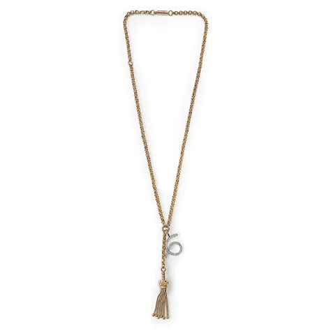 Reclaimed Vintage Numerology Necklace