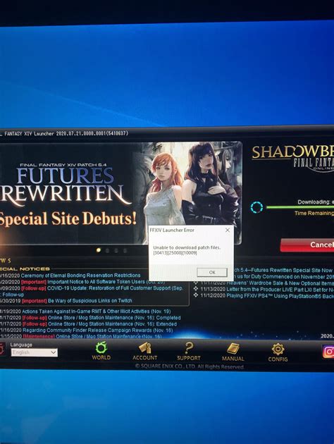 I Need Help Downloading The Game Everytime It Gets Close To Finishing It Always Gives Me This