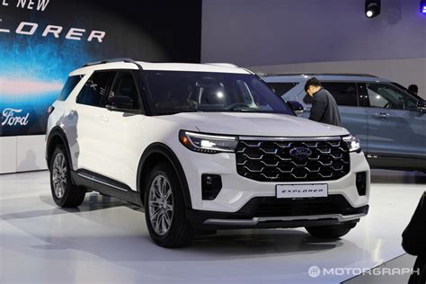 4기통으로 가성비 챙겼다 포드 익스플로러 부분변경 출시