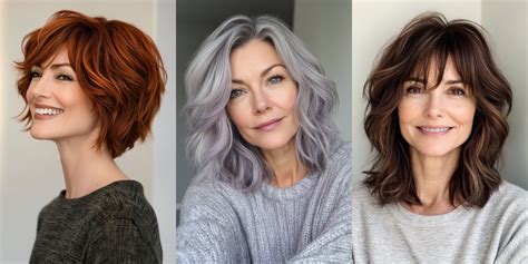 25 Iconic Short Shag Haircuts For Older Women To Refresh Your Look In