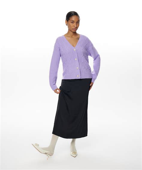 Кардиган с жемчужными пуговицами — Evdokia