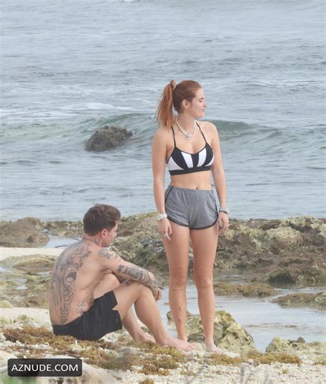 Bella Thorne Does Yoga For Her Sex Tape On The Beach In Tulum Mexico