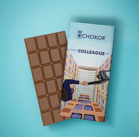 Chokor Best Colleague Milk Chocolate Bar