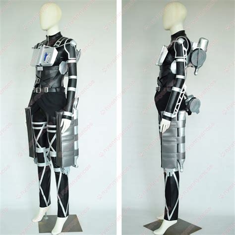 高品質 実物撮影 調査兵団戦闘服 エレン リヴァイ ミカサ アルミン コニー ジャン ハンジ サシャ 風 進撃の巨人 The Final