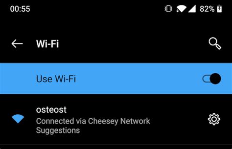 connecting to wifi in android 10 · cheesy bits and bobs
