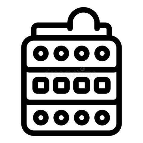 Data Center Server Showing Cloud Computing Concept Stock Vector