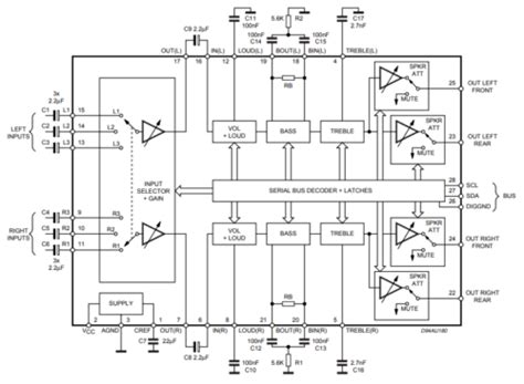 Tda7313 Ds3231 Ir Lcd2004 Arduino — Rcl
