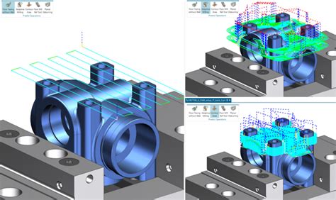 Nx Novedades De Nx Para Fabricación Blognxcadcam