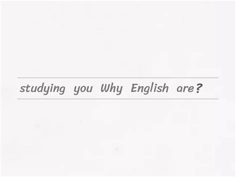 LH Unit Questions Unjumble