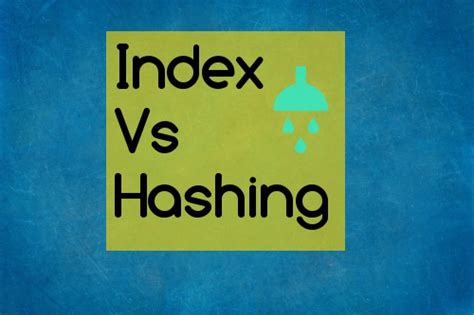 Db2 Index Vs Hash Scan Top Differences Srinimf