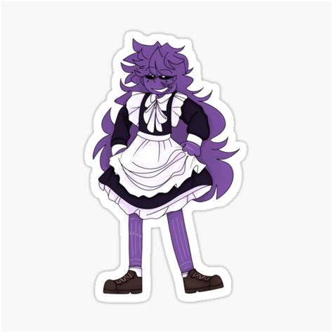 Dave Miller Maid Dress Sticker For Sale By Ribena 59p Redbubble