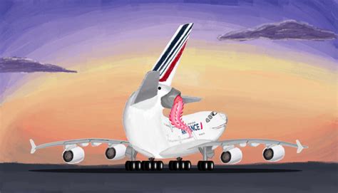 Rule 34 A380 Air France Airbus A380 Aircraft Airliner Anonymous