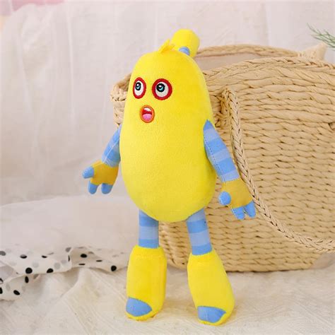 30cm Yellow Hoola My Singing Monsters Plush My Singing Monsters Plush