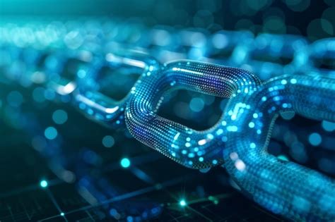 Premium Photo Innovative Startup Using Blockchain For Secure Transactions