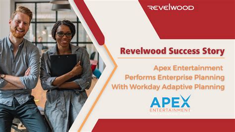 Apex Entertainment Performs Enterprise Planning With Workday Adaptive