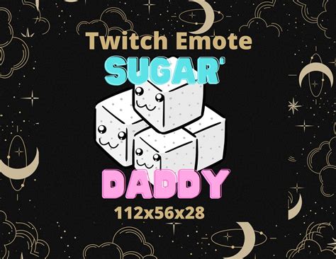 Sugar Daddy Emote Etsy