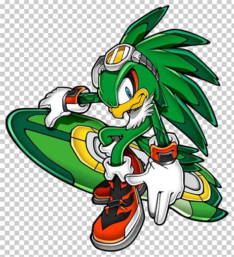 Sonic Riders Zero Gravity Sonic The Hedgehog Shadow The Hedgehog Jet The Hawk Png Clipart Art