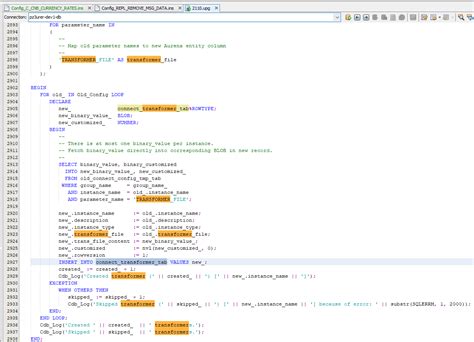 IFS Cloud Developer Studio Transformer Ini File BUG IFS Community