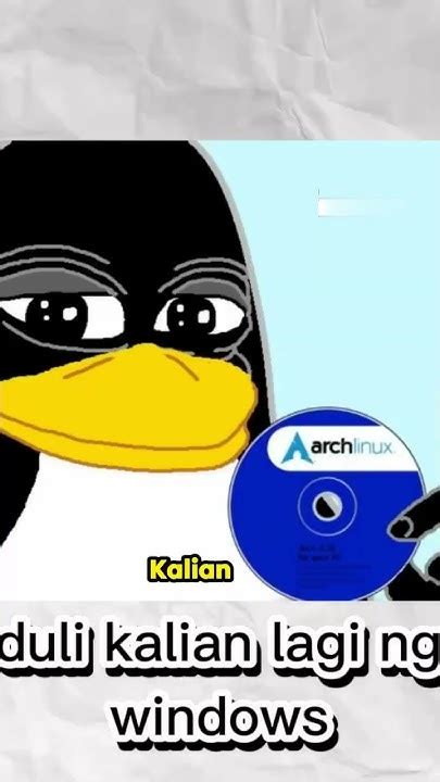 Asal Usul Meme I Use Arch Btw Coding Linux Chatgpt Windows