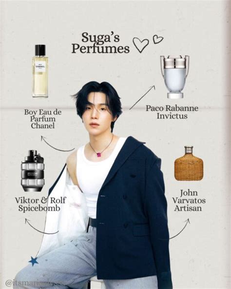 These Are The Perfumes Bts Members Actually Wear Style Vanity