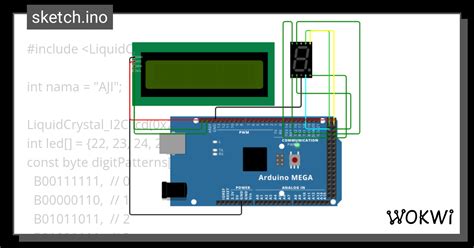 Responsi T7 Wokwi Esp32 Stm32 Arduino Simulator