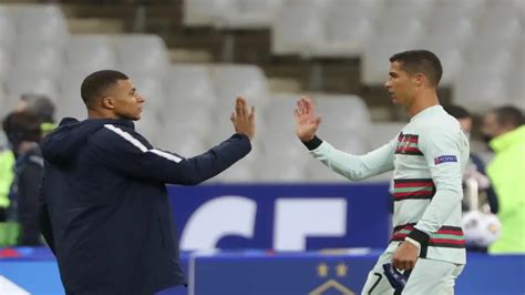 Cristiano Ronaldo Has Always Been A Perfect Example Kylian Mbappe