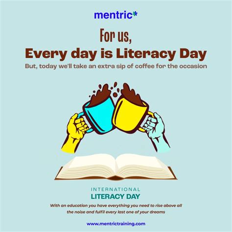 Internationalliteracyday Training Mentric Mentric Mentrictraining