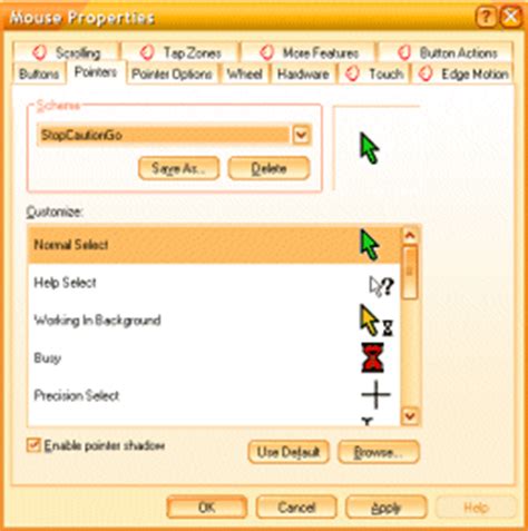 Make The Windows Mouse Pointer Easier To See Better Living Through Technology