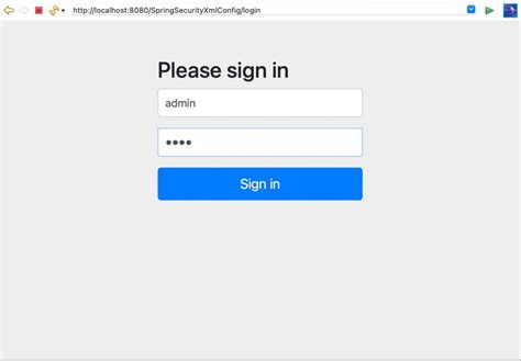Spring Security Xml Configuration Geeksforgeeks