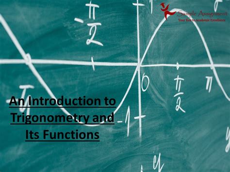 Ppt An Introduction To Trigonometry And Its Functions Powerpoint