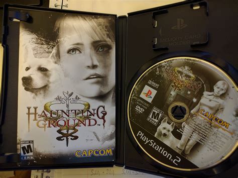 Haunting Ground Logo