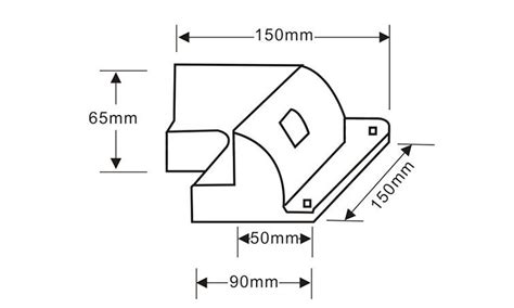 Abs Mounting Bracket Manufacturers And Suppliers China Factory Price