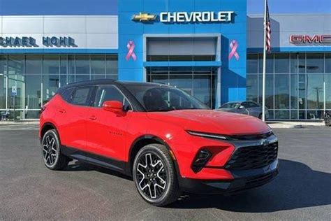 New Chevrolet Blazer For Sale Near Me With Photos Edmunds