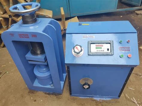 Digital Compression Testing Machine Ctm Machine 1000 Kn At Rs 90000