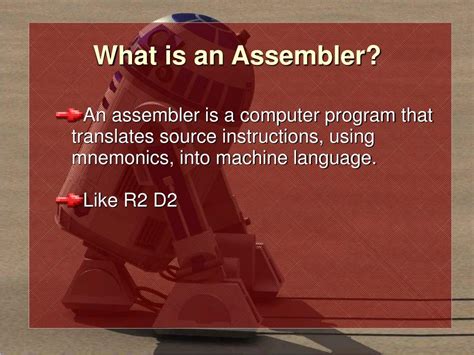 Ppt Assemblers Powerpoint Presentation Free Download Id5345082