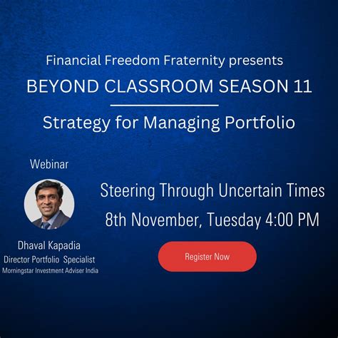Sunit Mehrotra On Linkedin Join Us Today With Dhaval Kapadia Cfa Cfp Director Portfolio