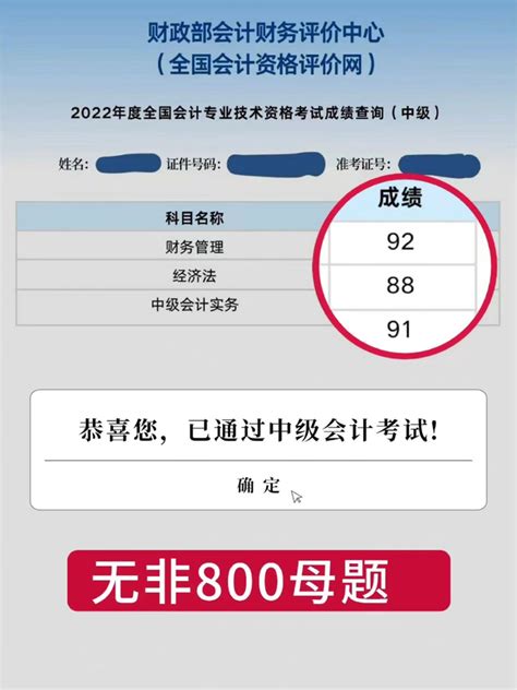 23年中级会计一年过三科，无非就这800道母题，准到哭！ 知乎