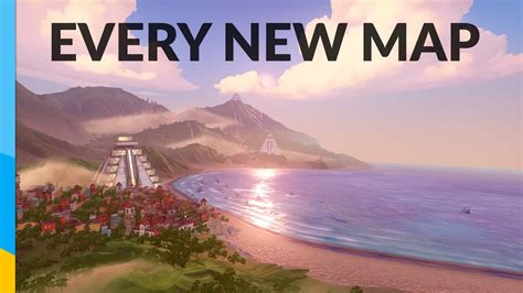 V On Every New Map From The Overwatch Anniversary YouTube