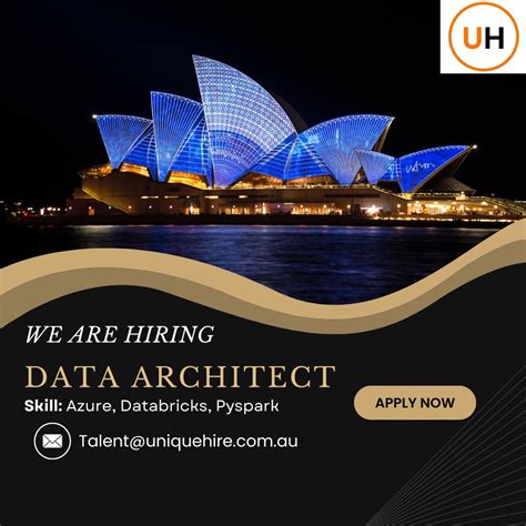 Uniquehire On Linkedin Sydney Data Dataarchitect Dataarchitecture