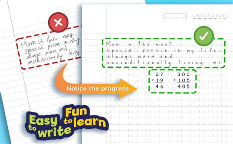 Letter Spacing Mark Notebook Wide Ruled With Small Marks On The Baseline 110 Pages 8 5x11