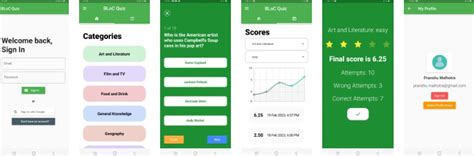 A Quiz App Built With Flutter That Follows Bloc Architecture